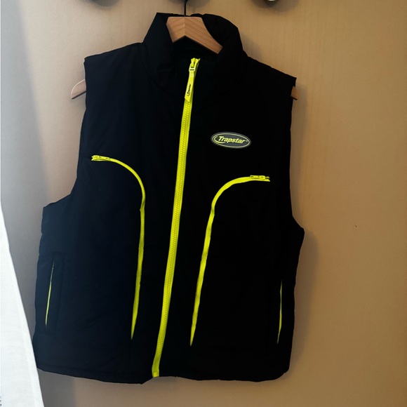 Trapstar | Jackets & Coats | Trapstar Vest | Poshmark